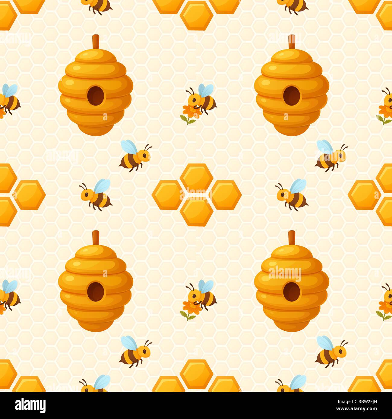 Spring colony Stock Vector Images - Alamy