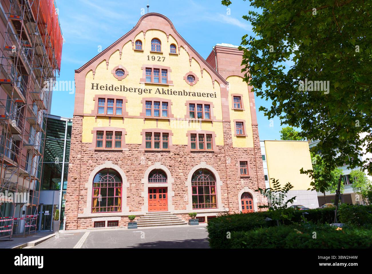 Heidelberg, Germany - June 21, 2025: Heidelberg Aktienbrauerei, a ...