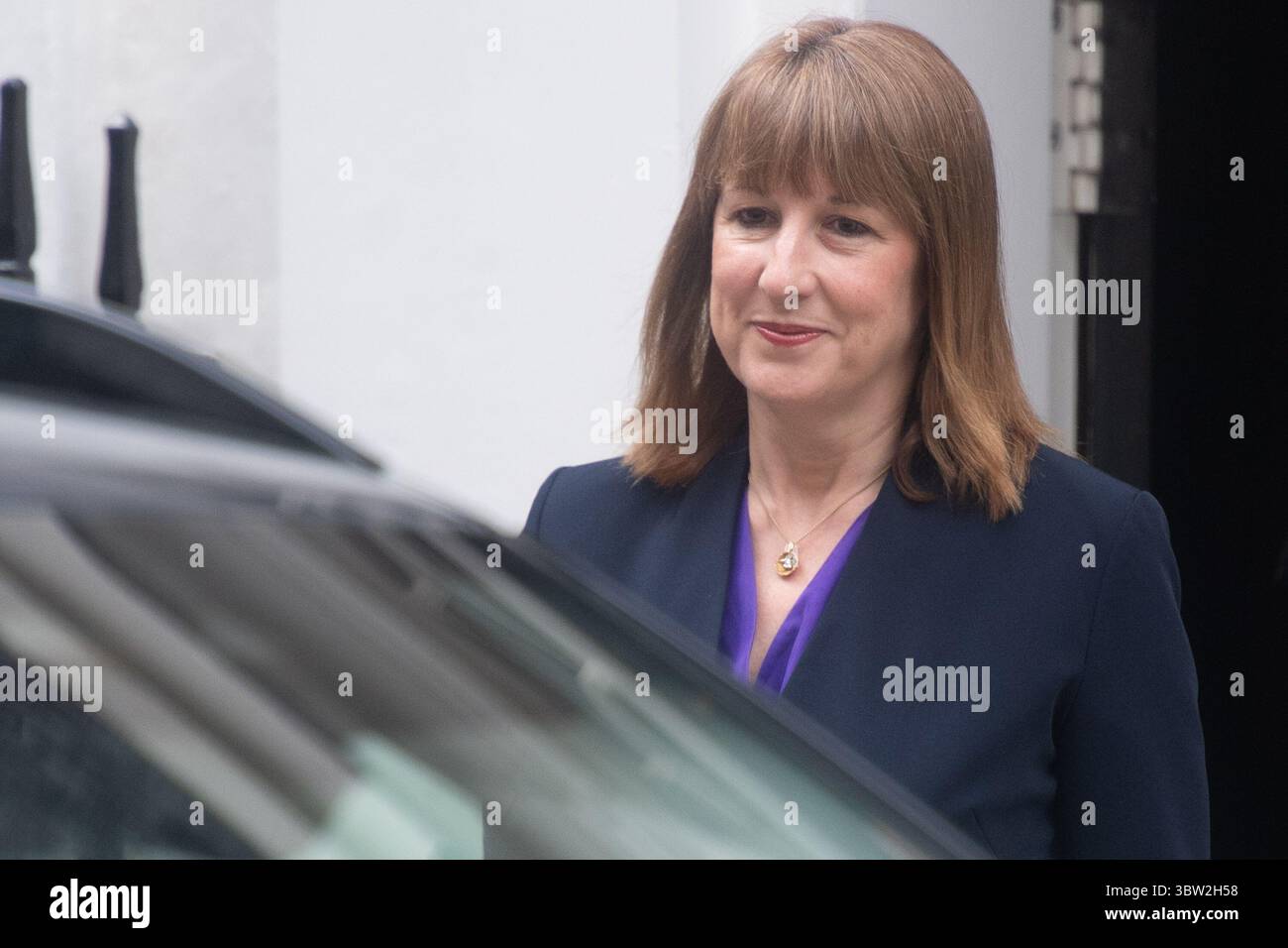 London, UK. 16 Jul 2025. Rachel Reeves - Chancellor of The Exchequer is ...