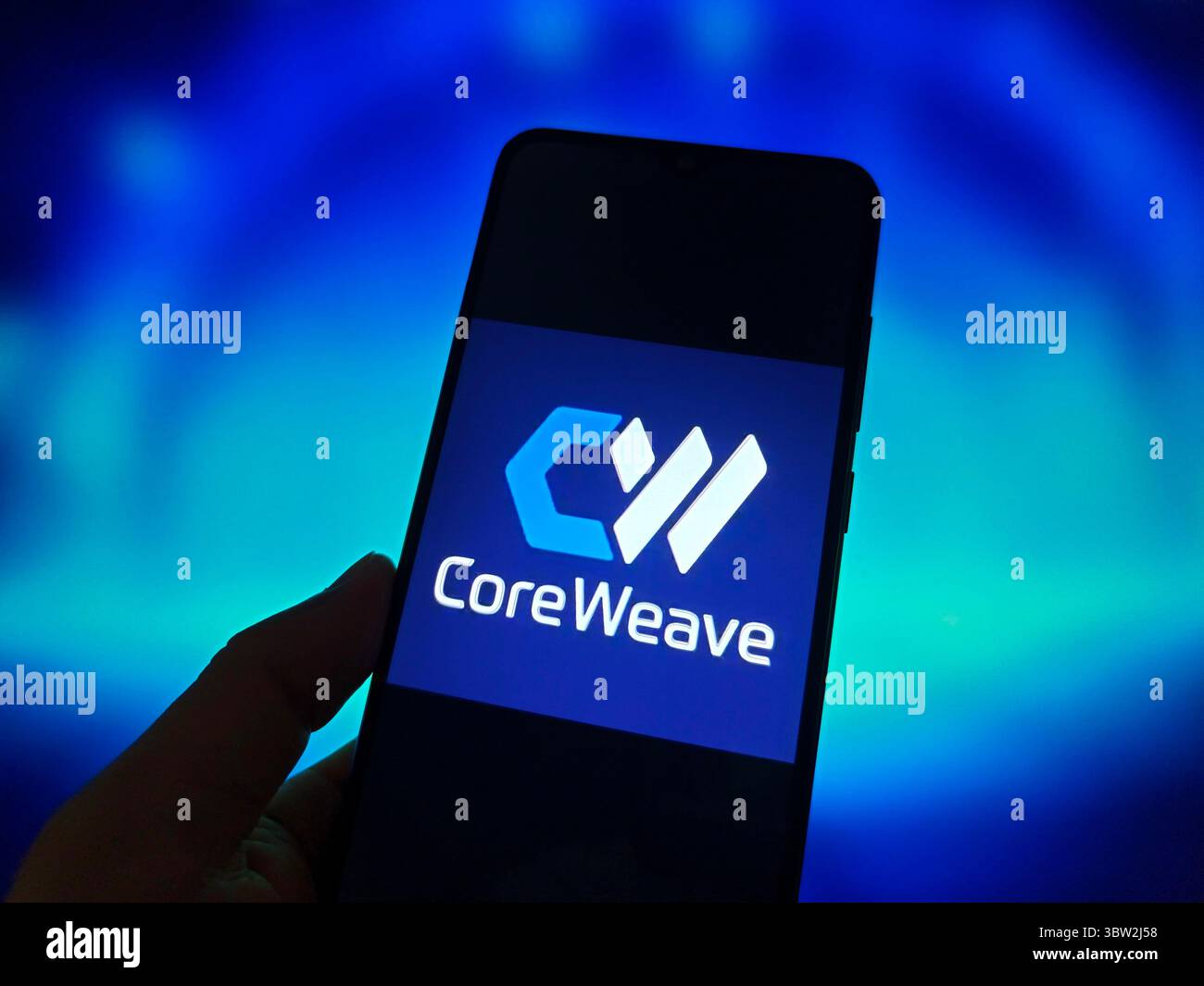 Coreweave logo hi-res stock photography and images - Alamy