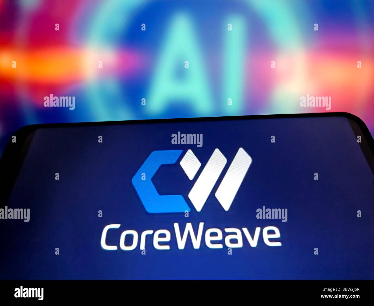 Coreweave logo hi-res stock photography and images - Alamy