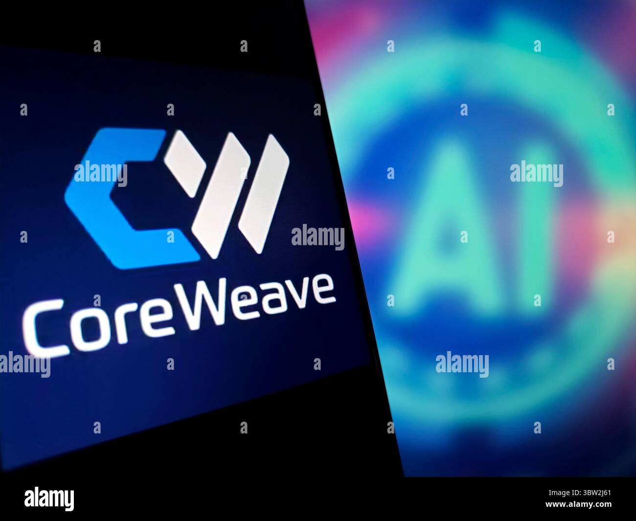 Coreweave logo hi-res stock photography and images - Alamy