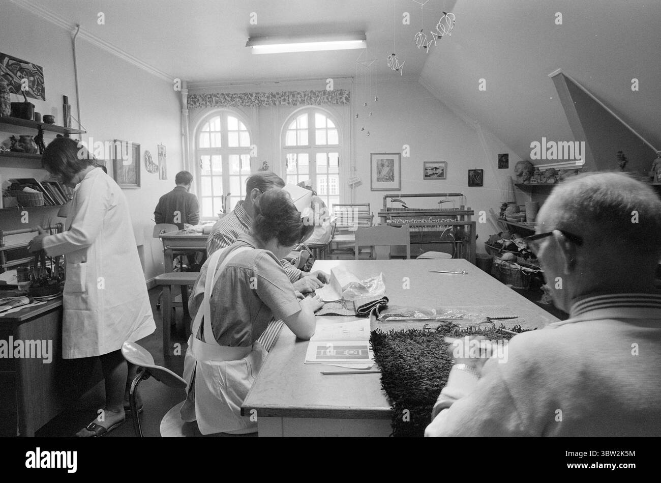 Therapeutic activity Black and White Stock Photos & Images - Alamy