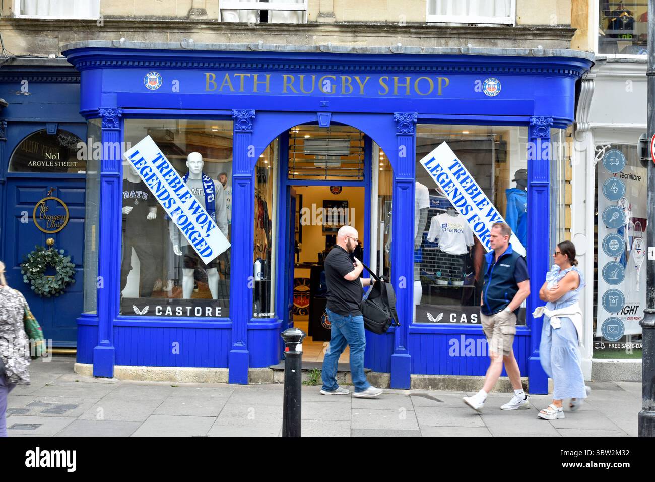 Bath Rugby Shop, Bath, UK Stock Photo - Alamy