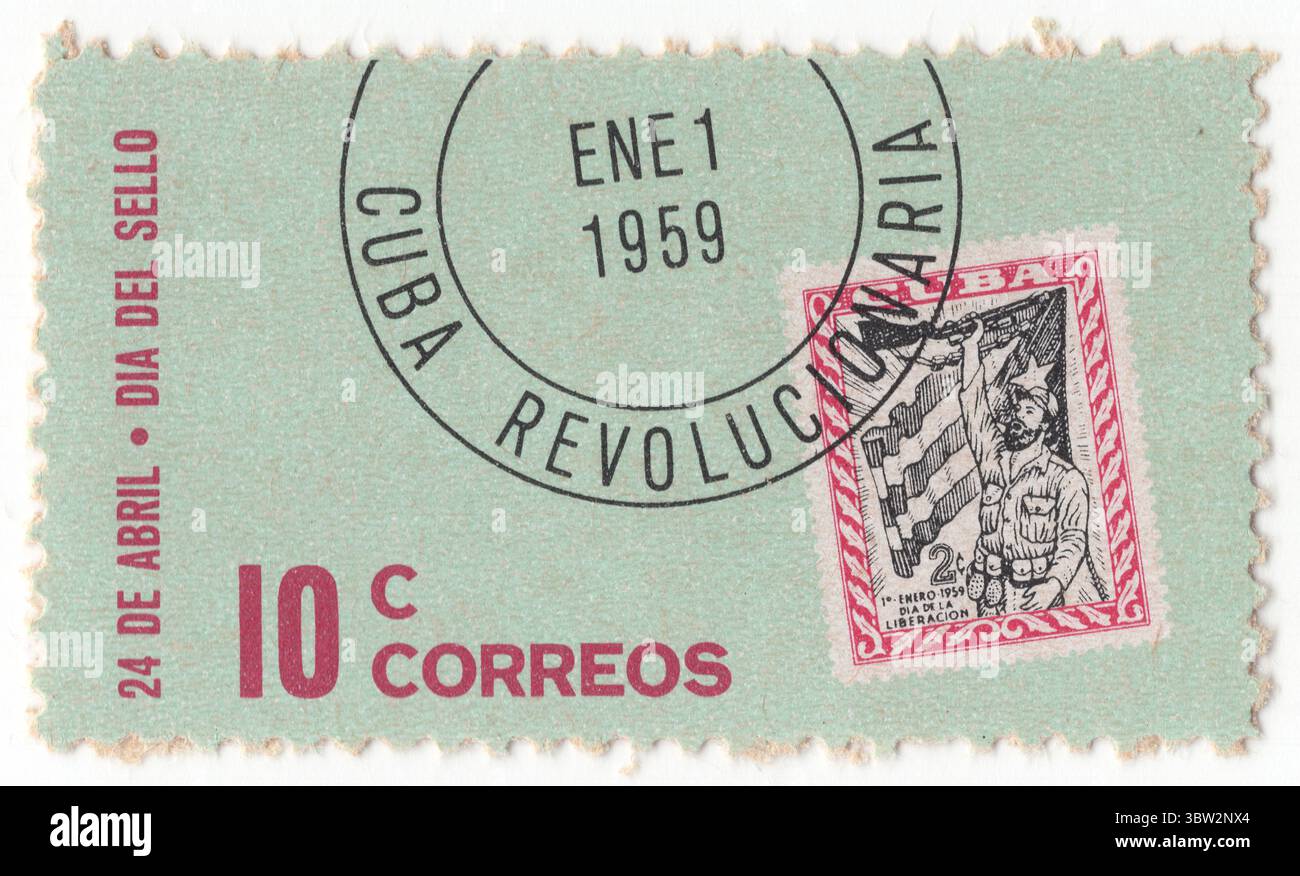 Liberation army of cuba hi-res stock photography and images - Alamy