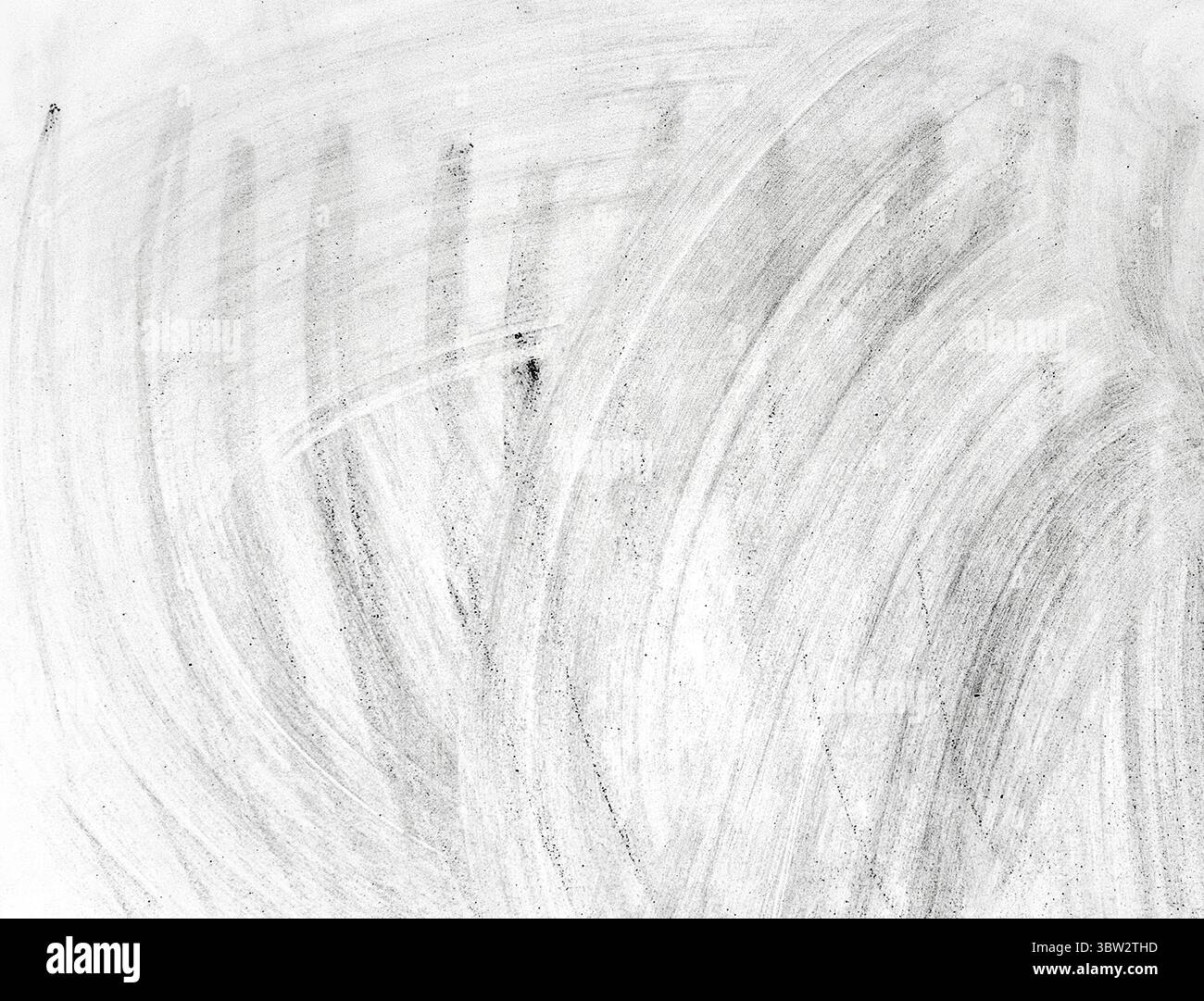 White Textured Background With Black Erase Marks And Scratches Stock ...