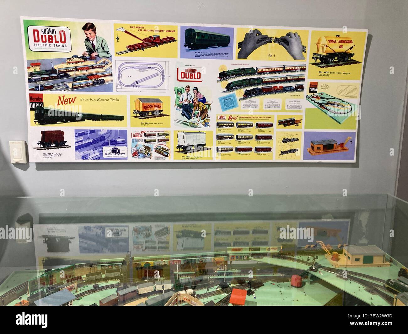 Vintage steam and diesel locomotives at Locomotion Museum, Shildon ...