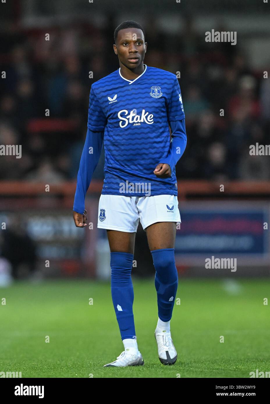 Everton's Justin Clarke during the pre-season friendly match at the ...