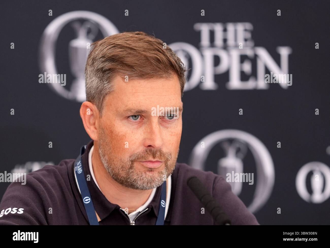 R&A Chief Executive Mark Darbon attending a press conference ahead of ...
