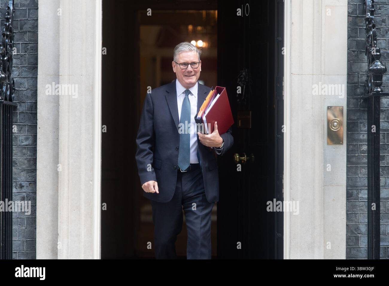 London, UK. 16 Jul 2025. British Prime Minister Sir Keir Starmer ...
