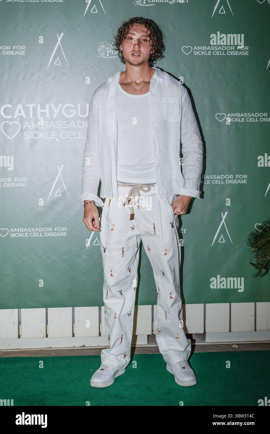 Tim Elvis Guetta attending Cathy Guetta’s First Charity Gala at the ...
