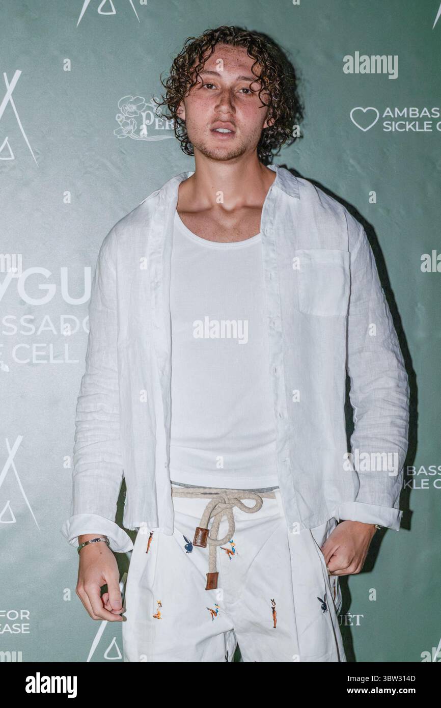 Tim Elvis Guetta attending Cathy Guetta’s First Charity Gala at the ...