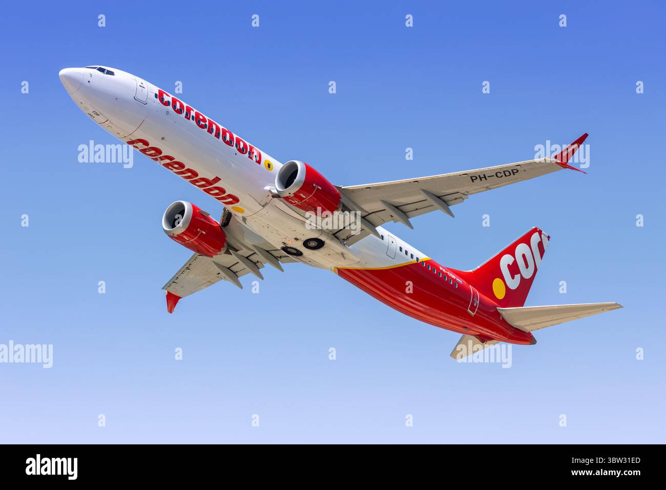 Rhodes, Greece - June 3, 2025: Corendon Boeing 737 MAX 9 airplane at ...