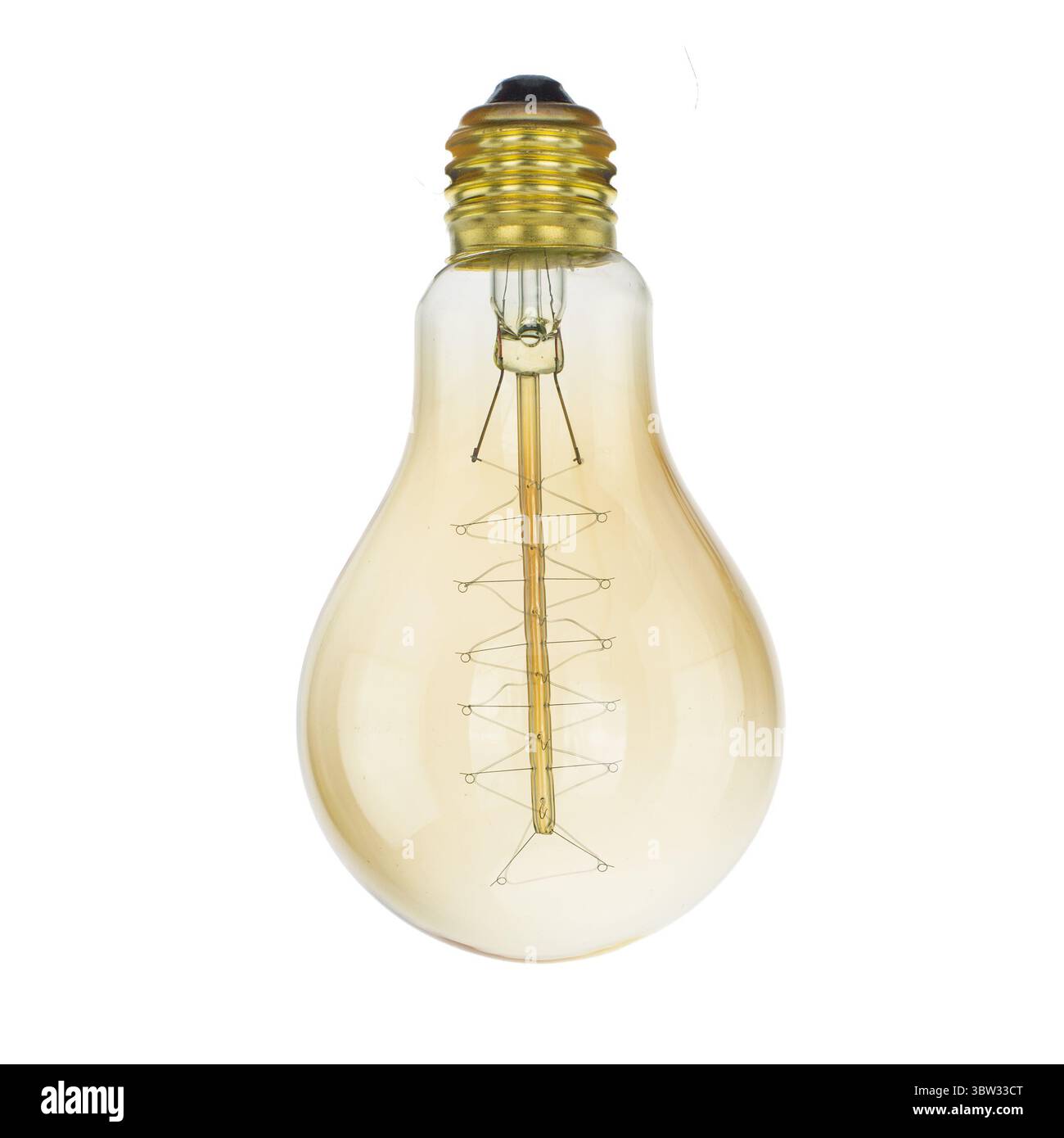 Vintage retro round bulb Cut Out Stock Images & Pictures - Alamy