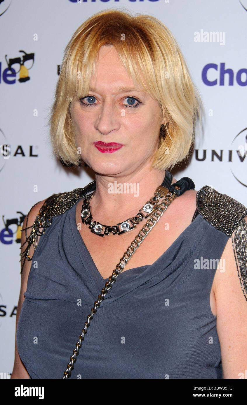 Hattie Hayridge at the Chortle Comedy Awards in London - 07 February ...