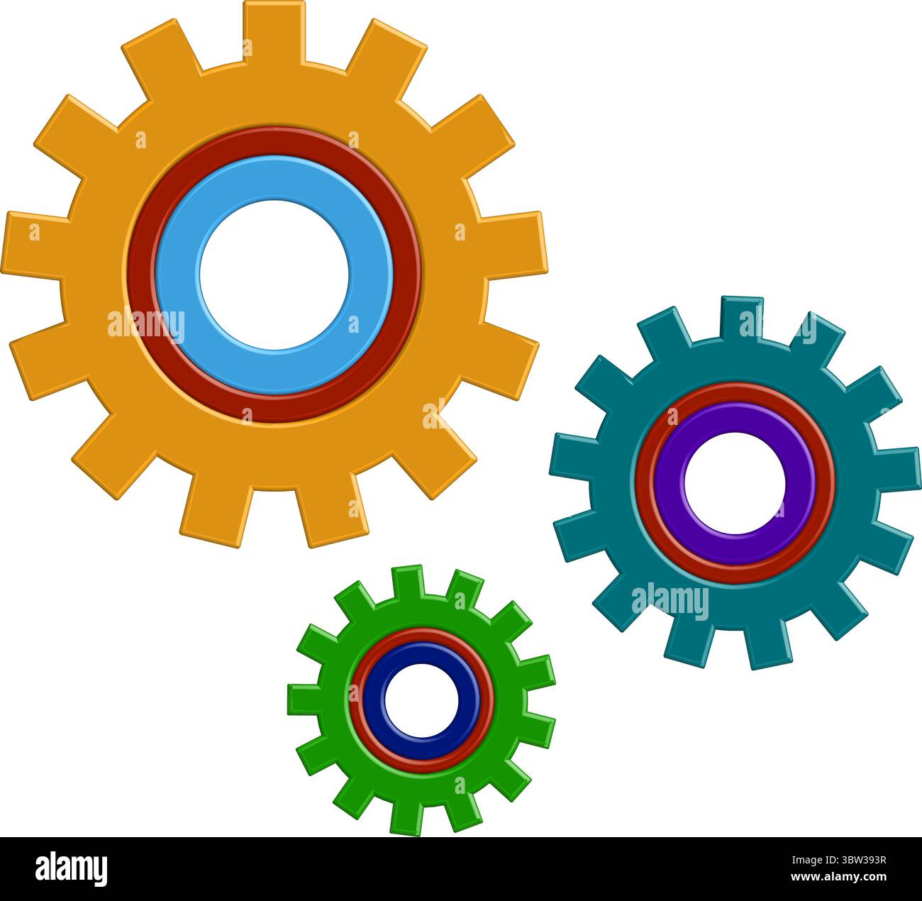 Mechanical symbols hi-res stock photography and images - Alamy