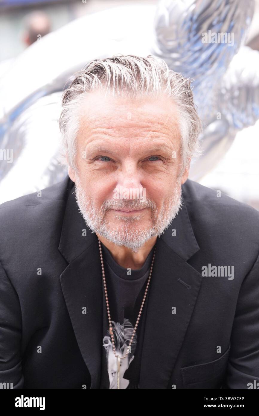 Rankin, during a photocall for the launch of Tusk Turtle Trail, at ...