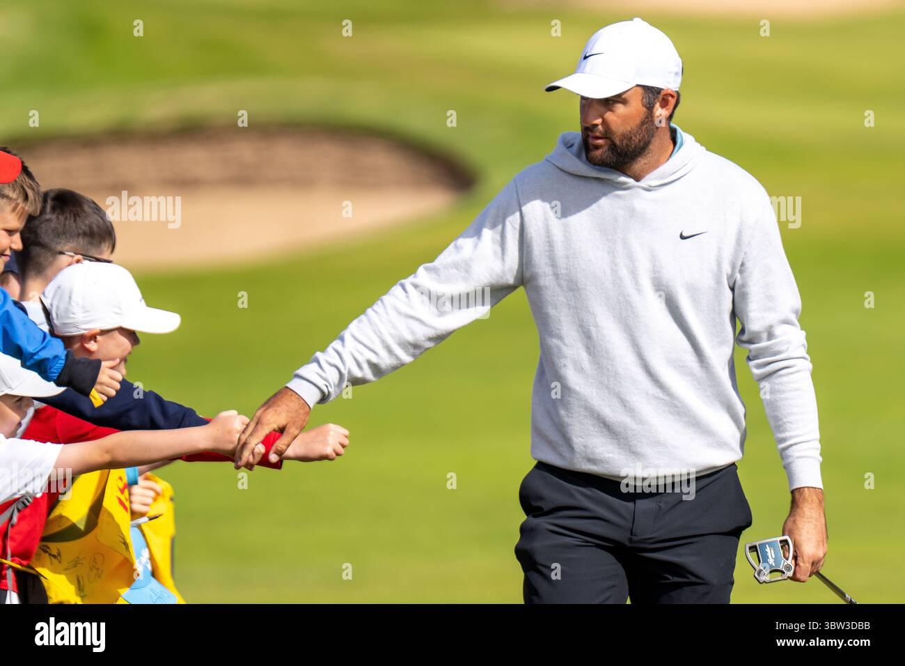 Scheffler golf 2025 hi-res stock photography and images - Alamy