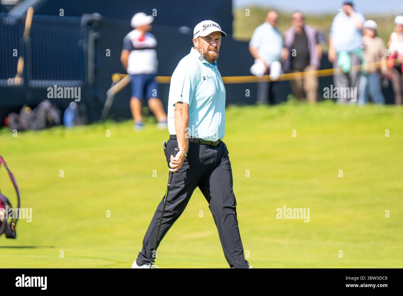 Portrush, Ireland. 16th July 2025. during his press conference ahead of ...