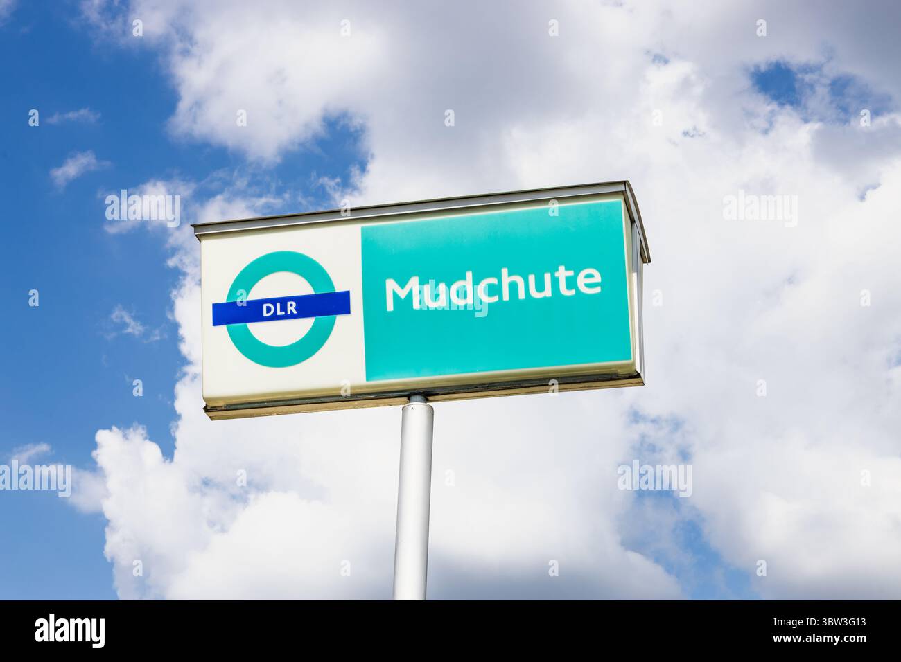 Mudchute - London Underground Tube Sign. London, UK, 19 May 2024 Stock ...