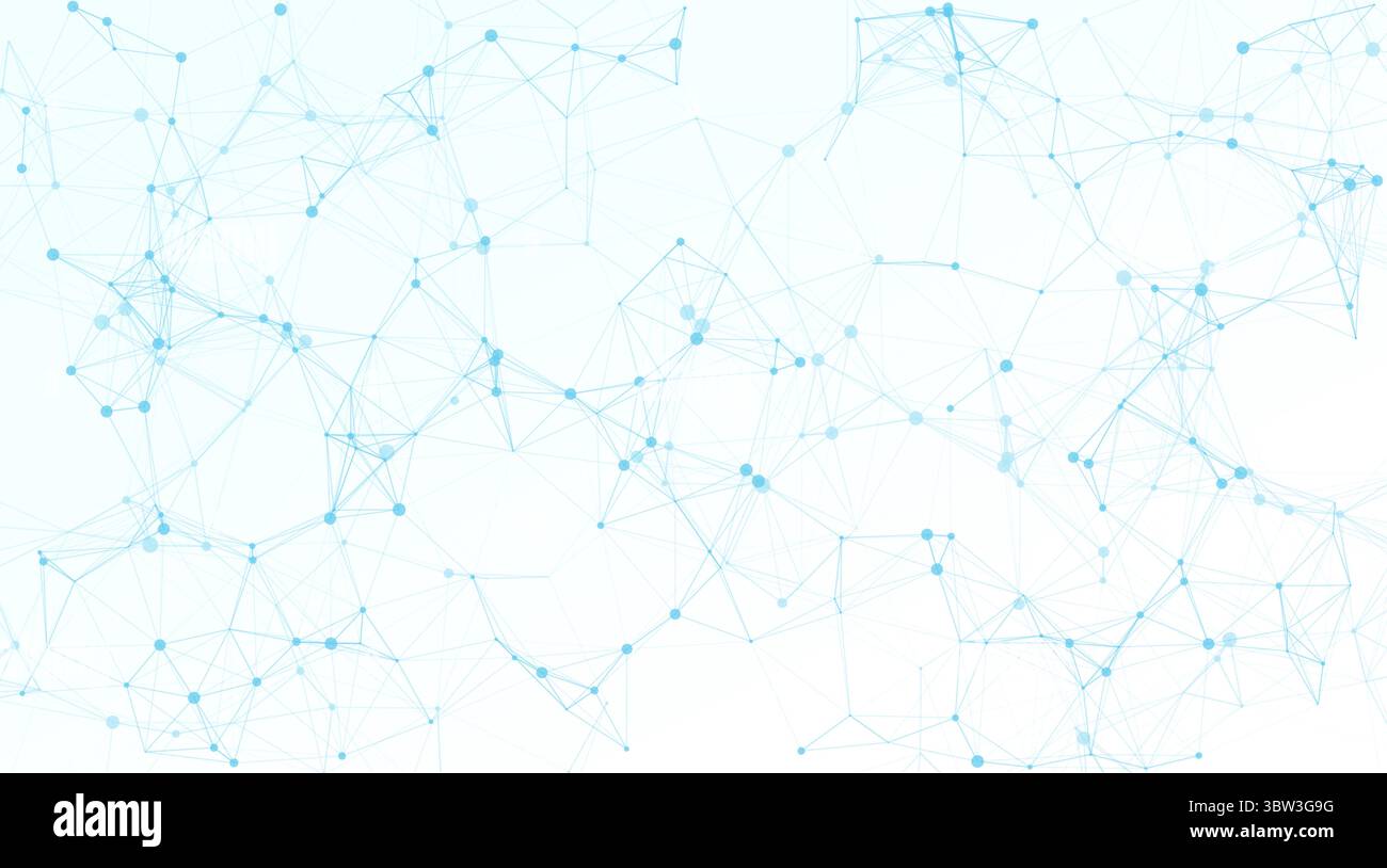 Network connection structure artificial intelligence hi-res stock ...
