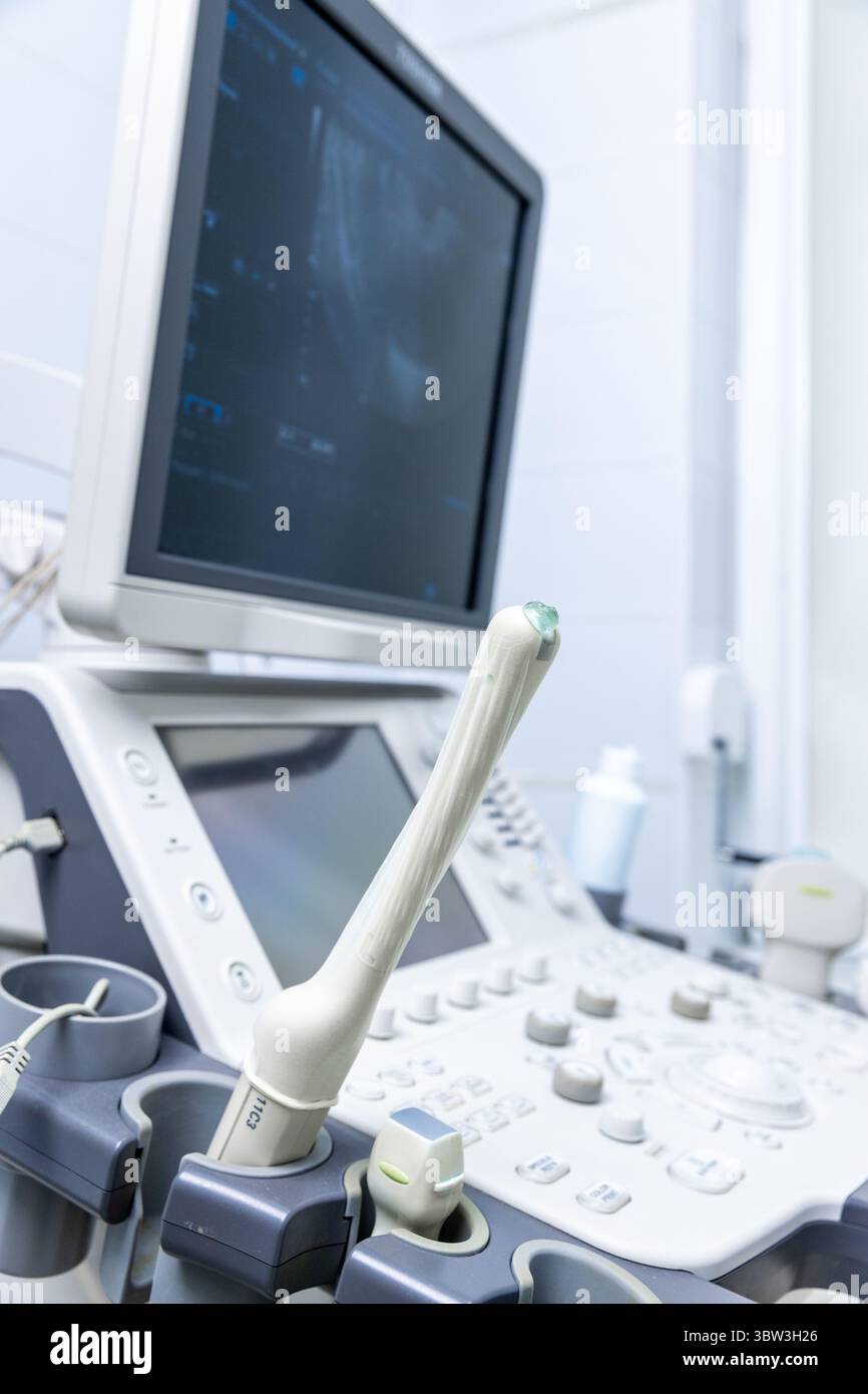 Advanced Medical Imaging Equipment in a Clinical Setting with an ...