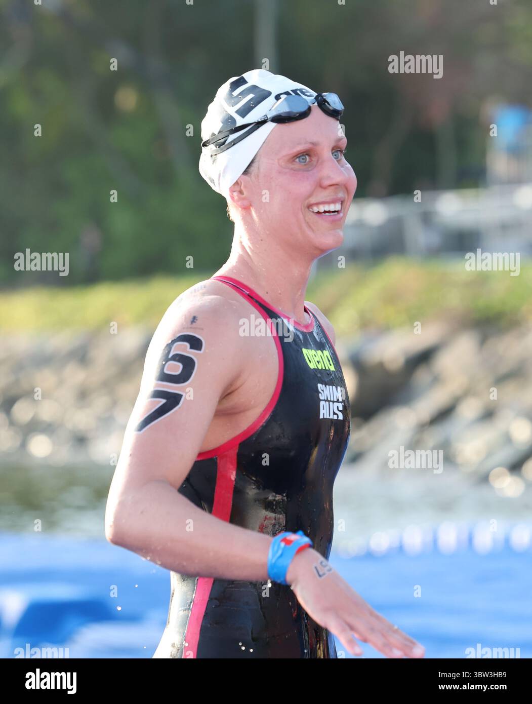 Women’s 10 km final at the 2025 World Aquatics Championships (16 July ...