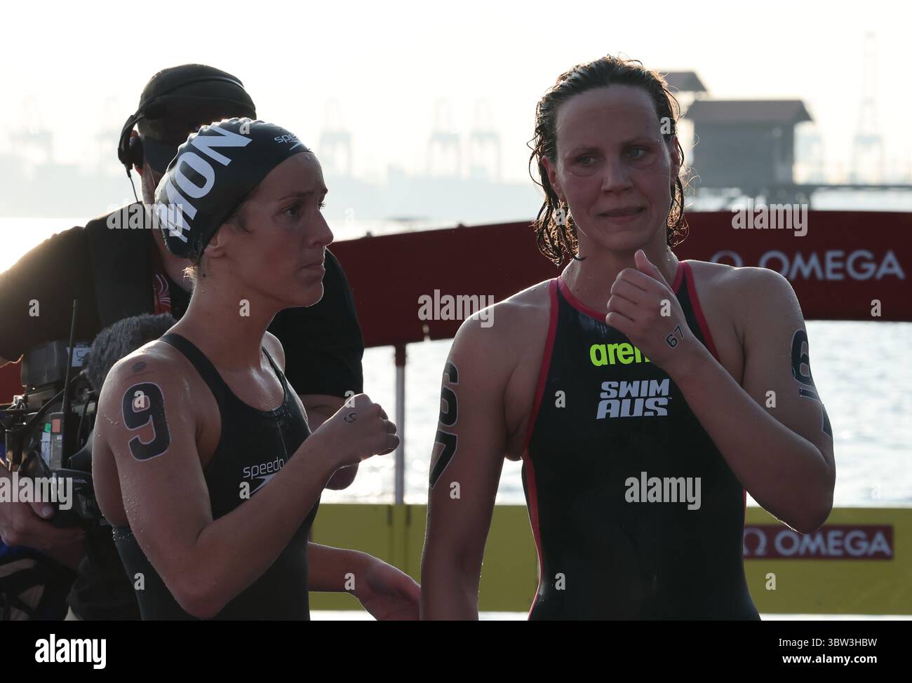 Women’s 10 km final at the 2025 World Aquatics Championships (16 July ...