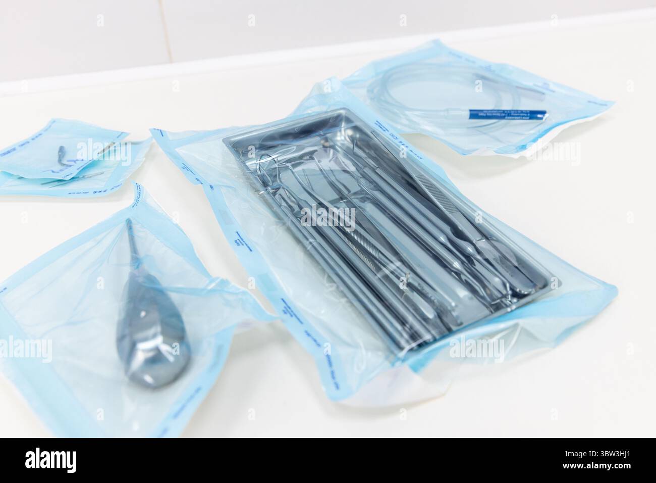 An Array of Surgical Instruments and Medical Supplies Ready for Use in ...