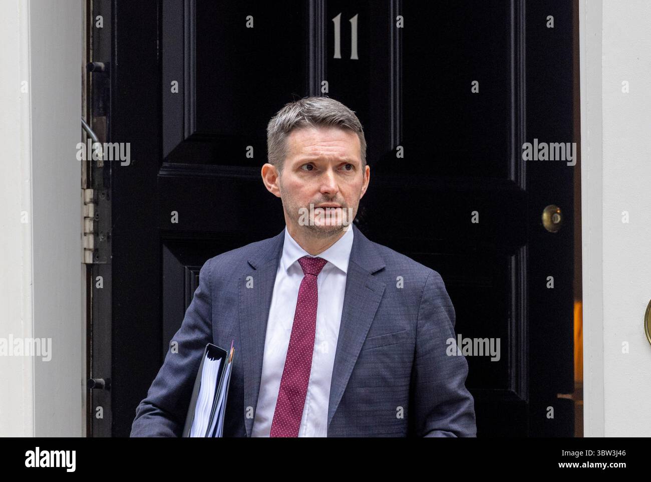 London, UK. 16th July, 2025. Chris Ward, Parliamentary Private ...