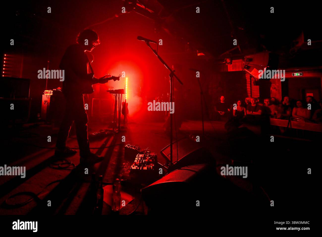 Hannah Merrick of The King Hannah Live during the Live at the MONK on ...
