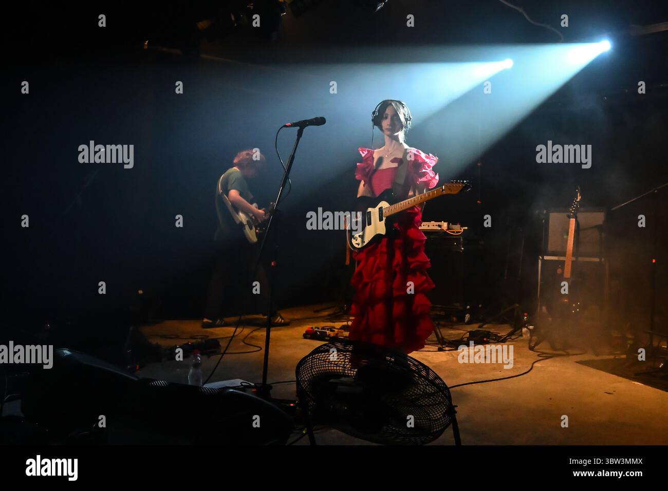Hannah Merrick of The King Hannah Live during the Live at the MONK on ...