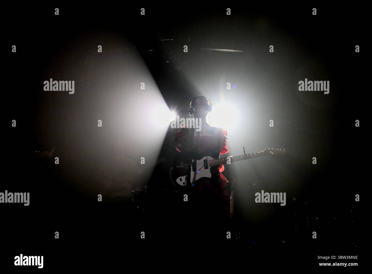 Hannah Merrick of The King Hannah Live during the Live at the MONK on ...