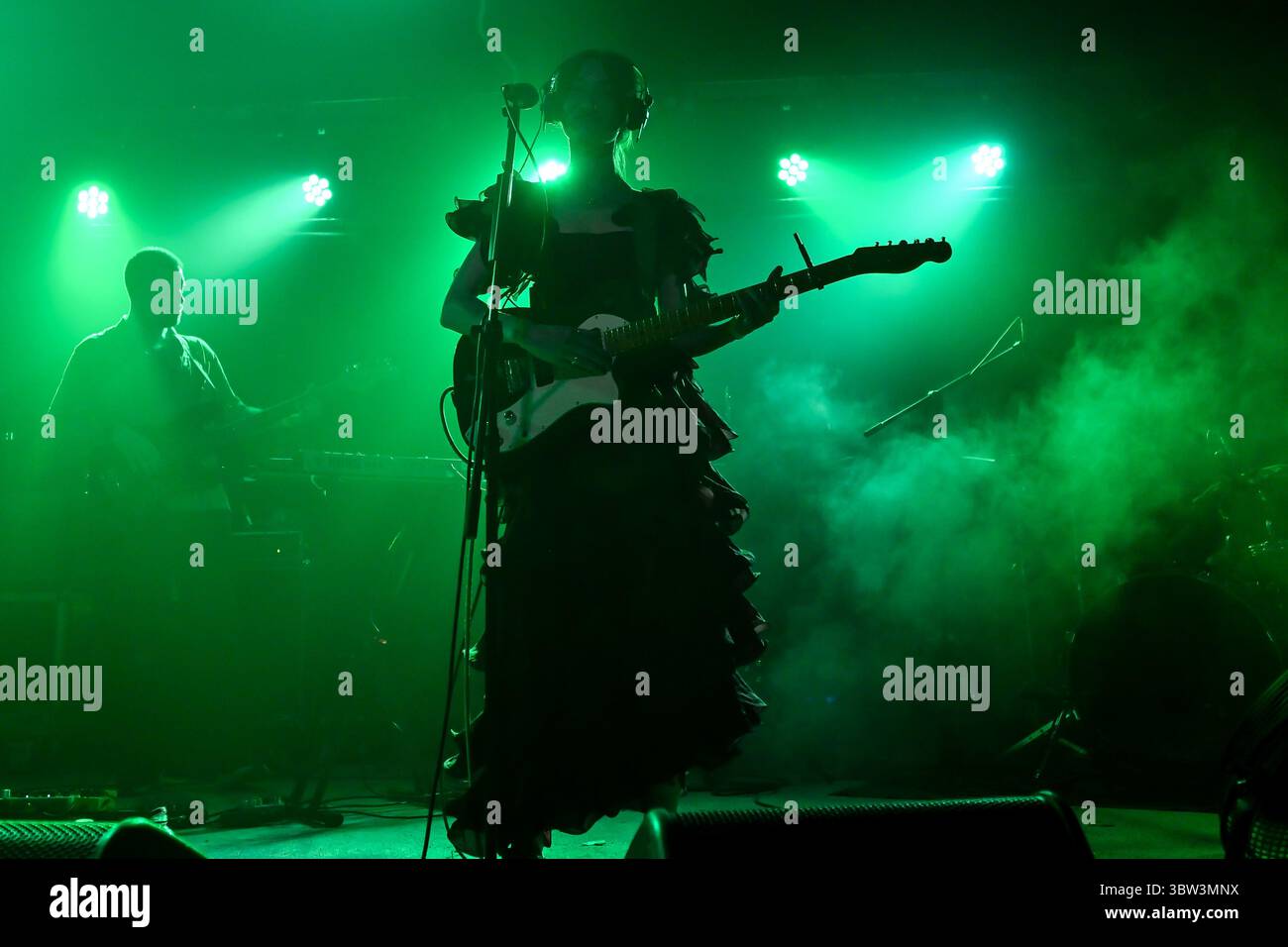 Hannah Merrick of The King Hannah Live during the Live at the MONK on ...