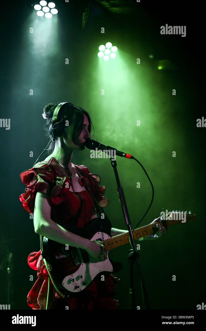 Hannah Merrick of The King Hannah Live during the Live at the MONK on ...