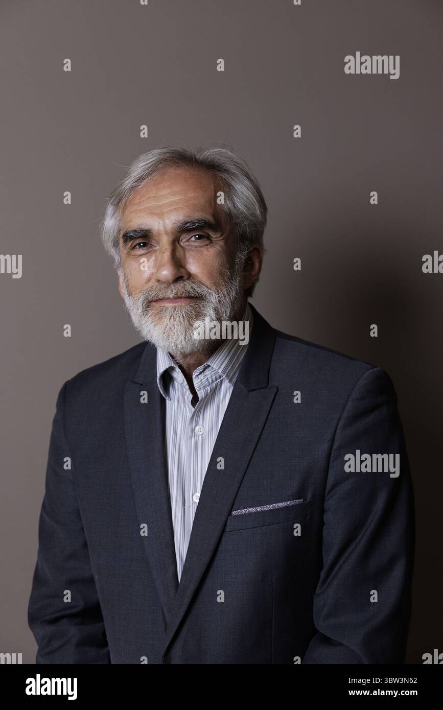 Milan, Italy, June 18, 2025. Ukrainian historian Yaroslav Hrytsak ...