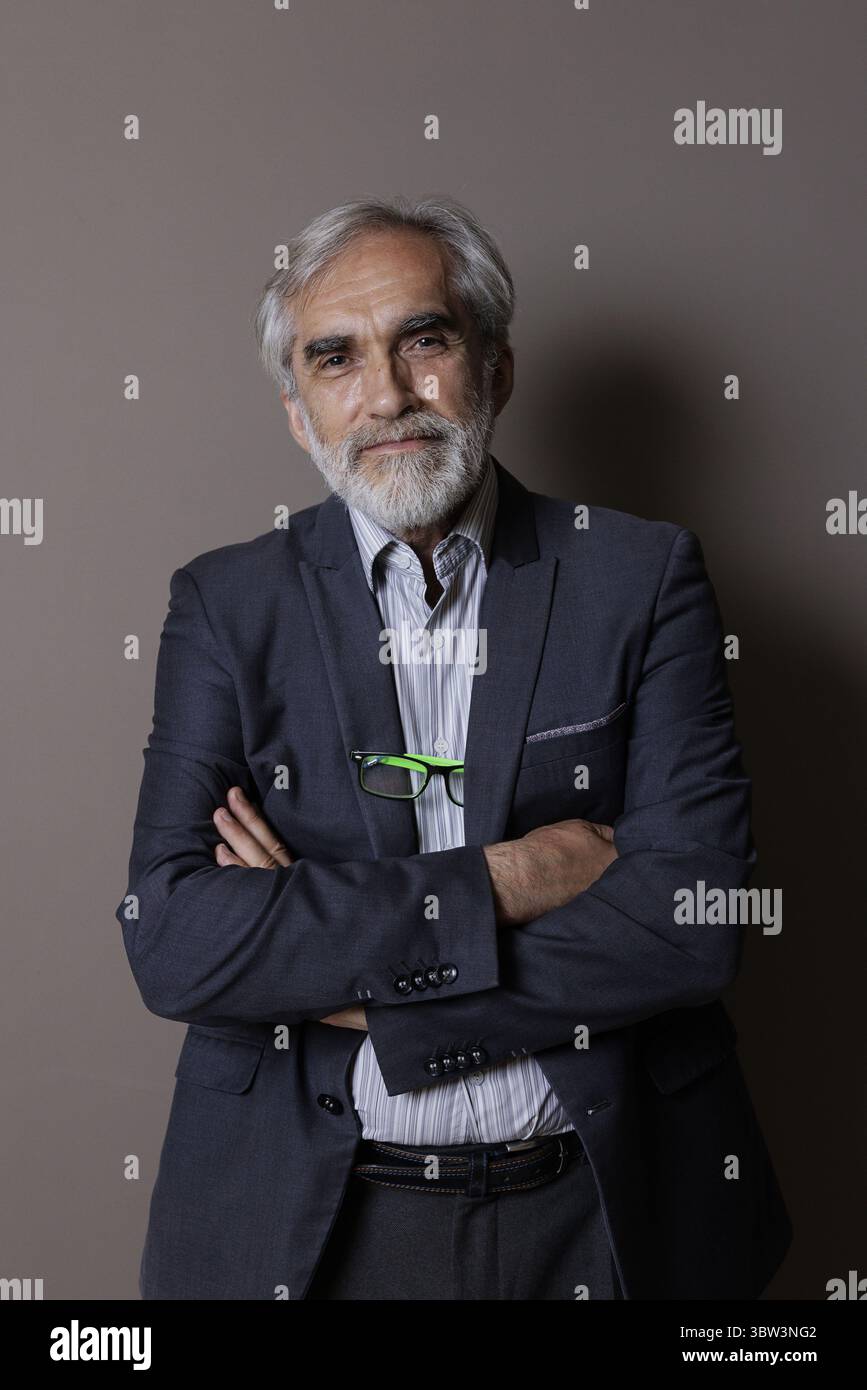 Milan, Italy, June 18, 2025. Ukrainian historian Yaroslav Hrytsak ...