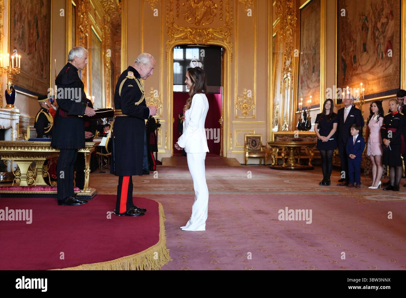 Myleene Klass, from London, Ambassador, Tommy's, is made a Member of ...