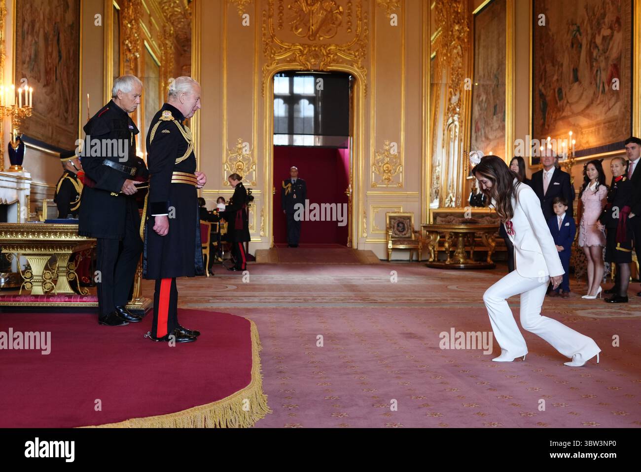 Myleene Klass, from London, Ambassador, Tommy's, is made a Member of ...