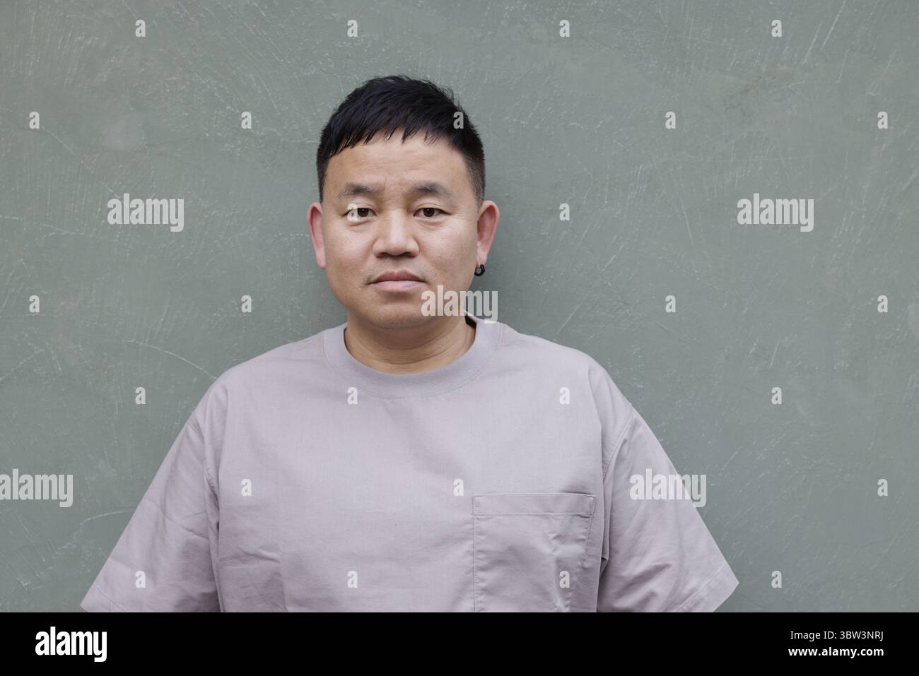 Milan, Italy, May 19, 2025. Korean writer and screenwriter Kim Ho-Yeon ...