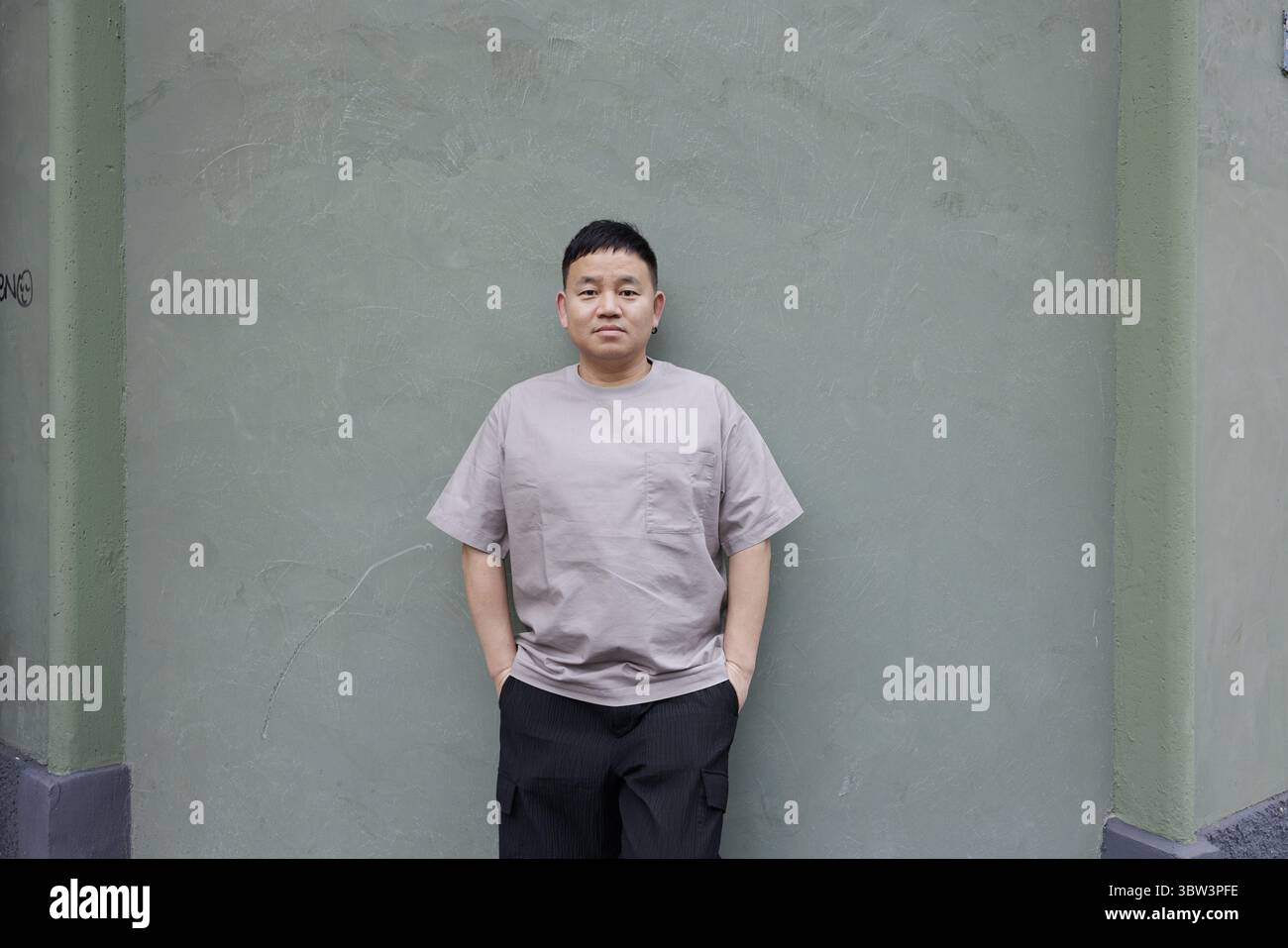 Milan, Italy, May 19, 2025. Korean writer and screenwriter Kim Ho-Yeon ...