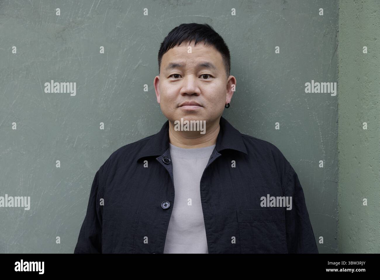 Milan, Italy, May 19, 2025. Korean writer and screenwriter Kim Ho-Yeon ...