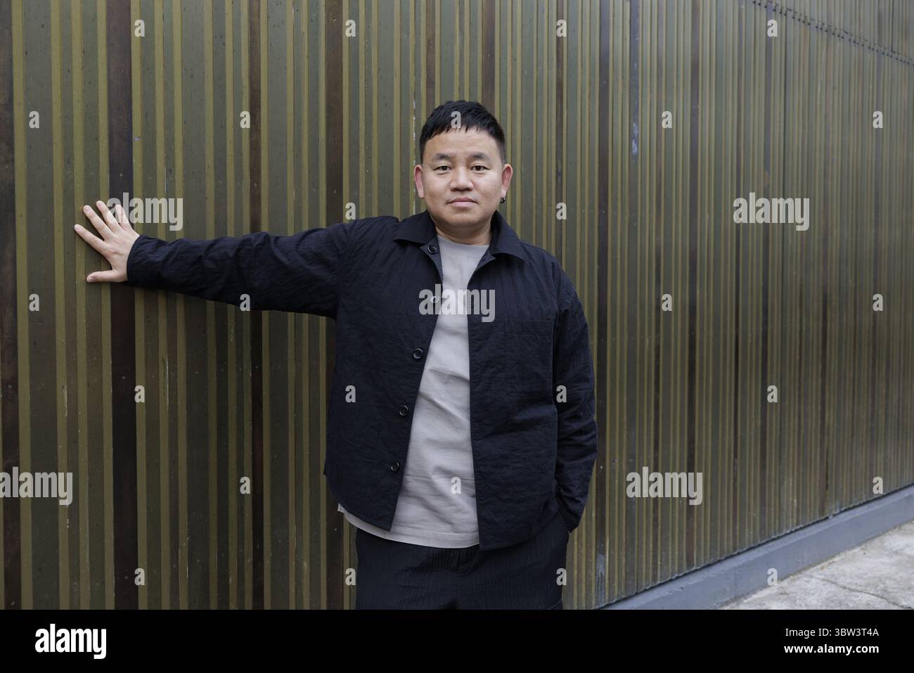 Milan, Italy, May 19, 2025. Korean writer and screenwriter Kim Ho-Yeon ...