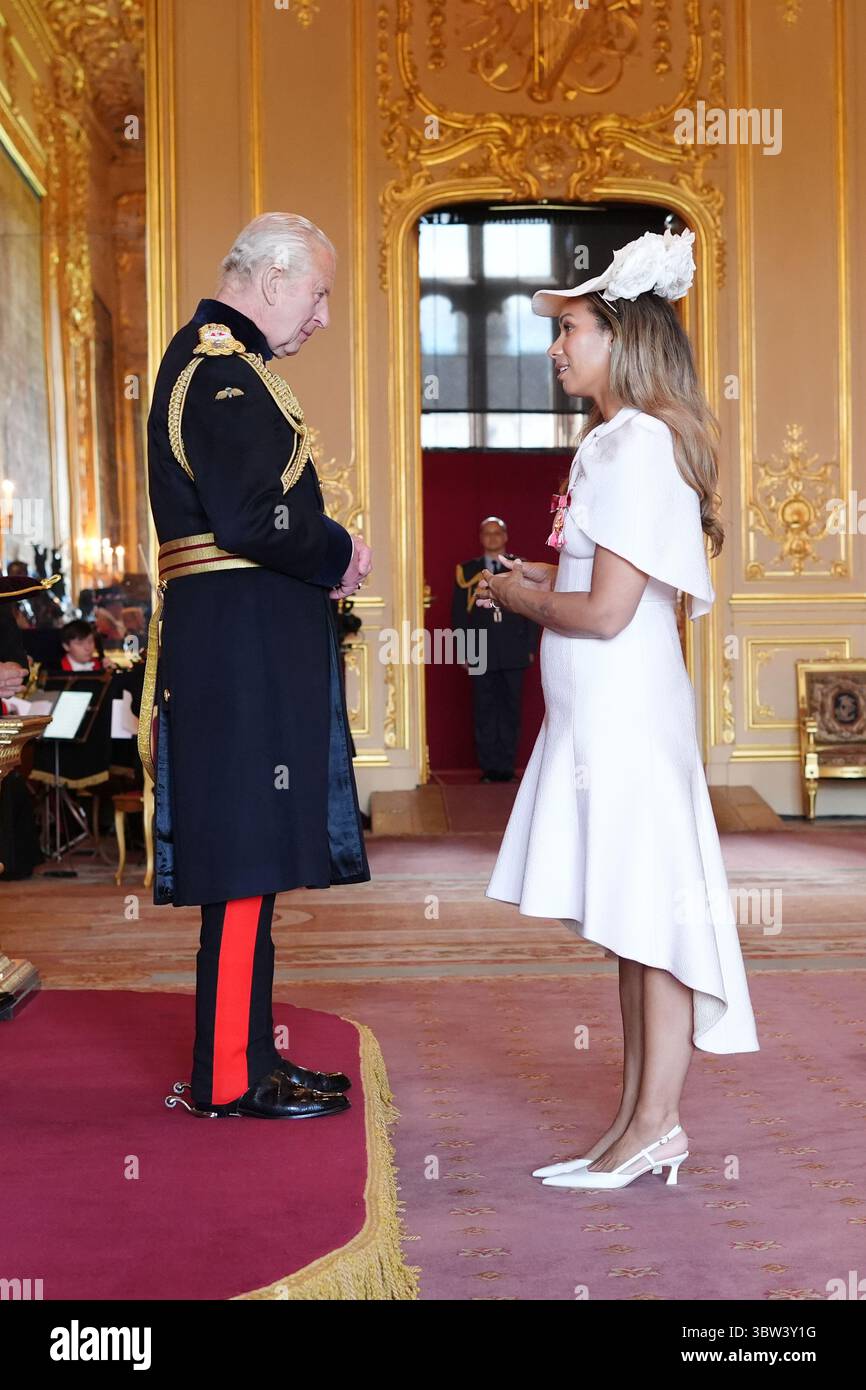 Mrs Leona Lewis, Singer-Songwriter, Performer and Philanthropist, is ...