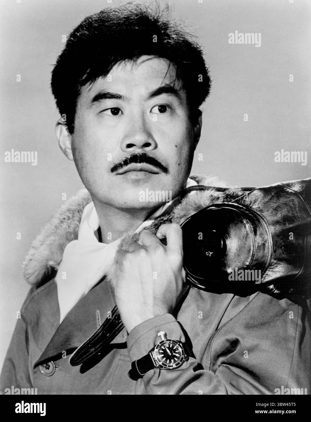 June 8, 2020, USA: James Shigeta, Head and Shoulders Publicity Portrait ...