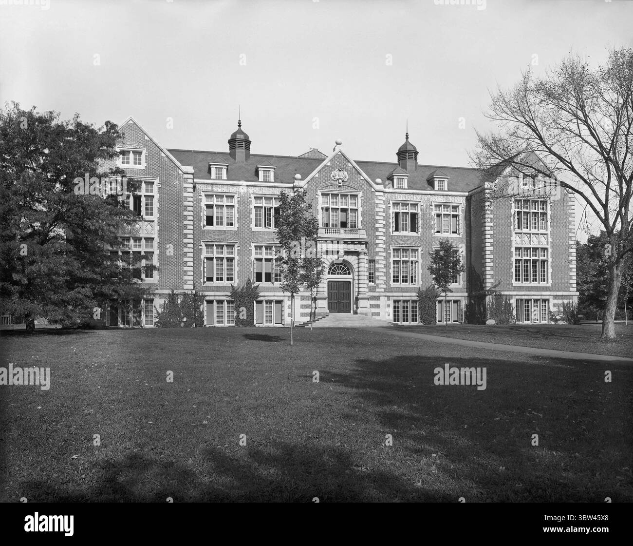 New york usa rockefeller Black and White Stock Photos & Images - Alamy