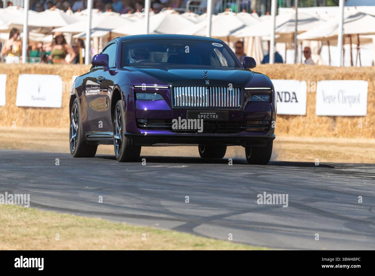 Rolls Royce Black Badge Spectre high-performance, electric super coupe ...