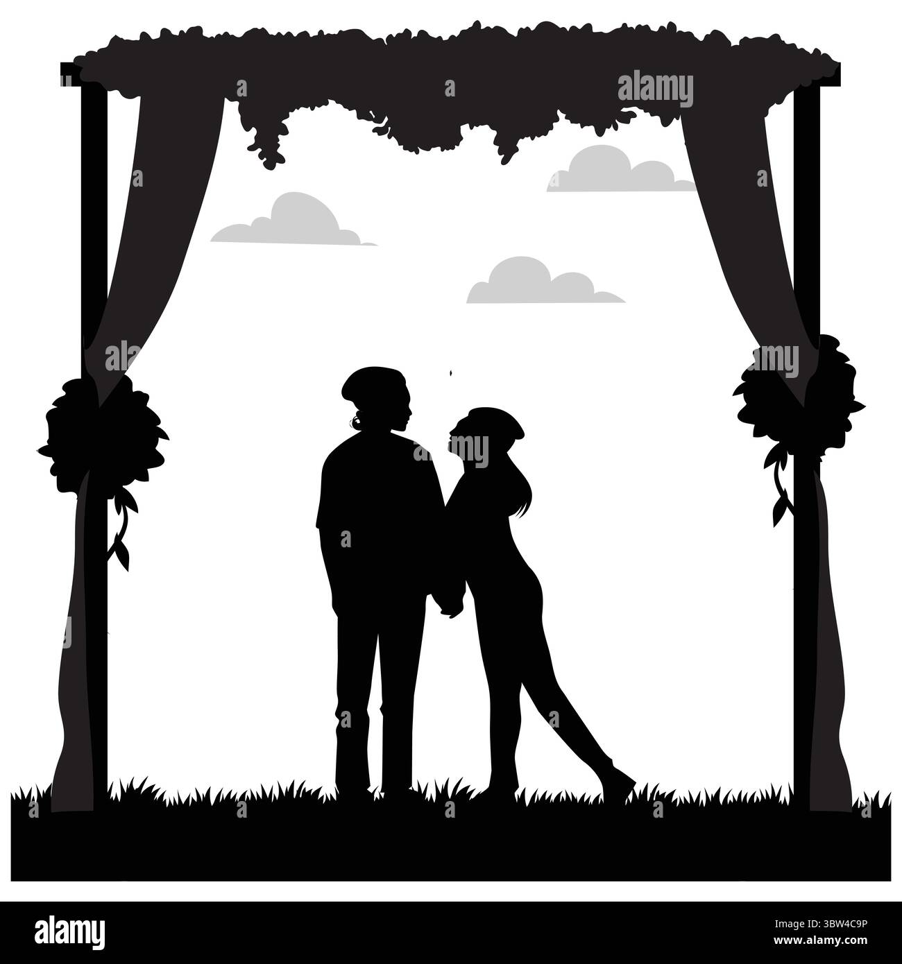 wedding couple of bride and groom , bride and groom , couple of wedding ...