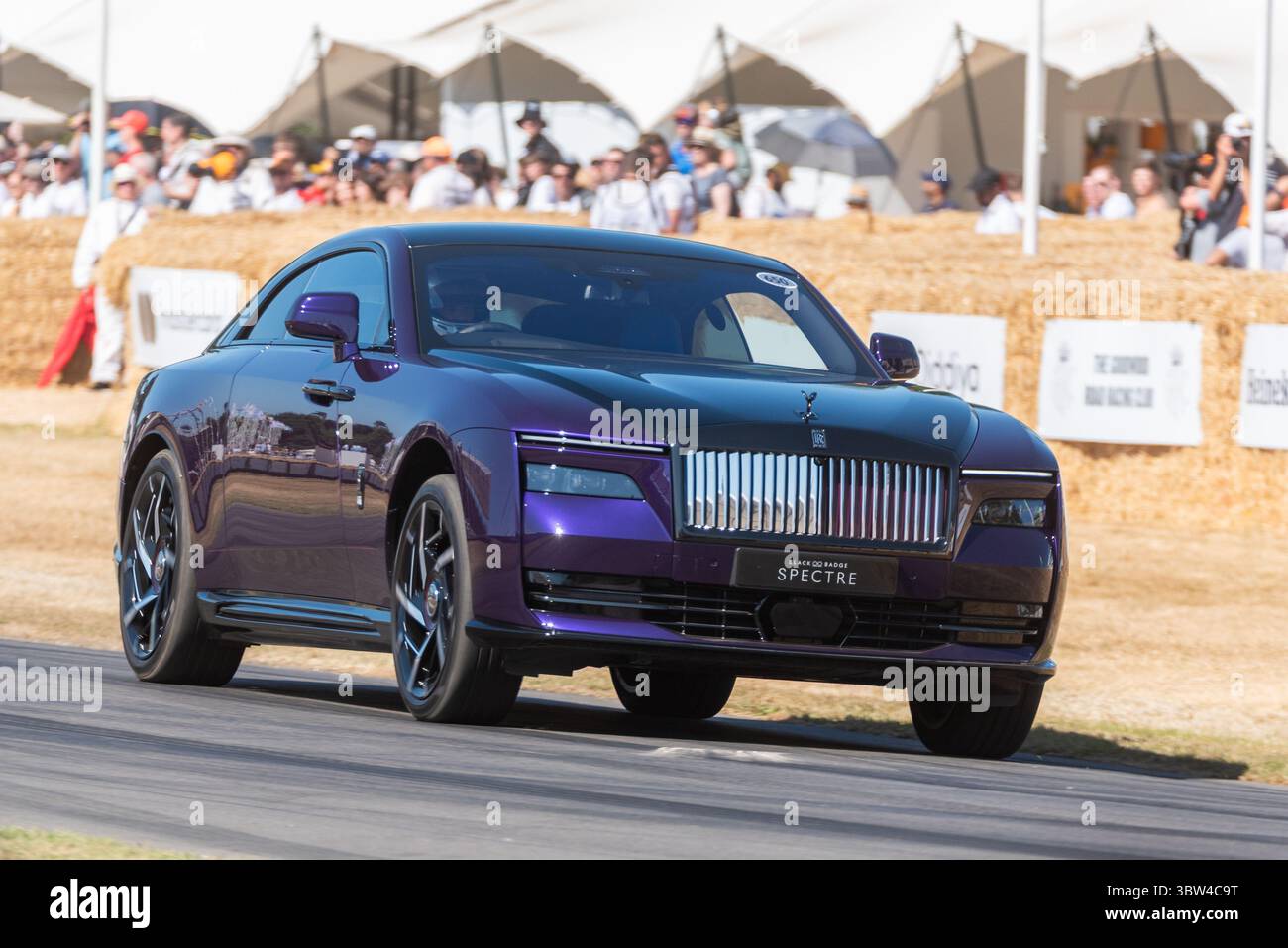 Rolls Royce Black Badge Spectre high-performance, electric super coupe ...