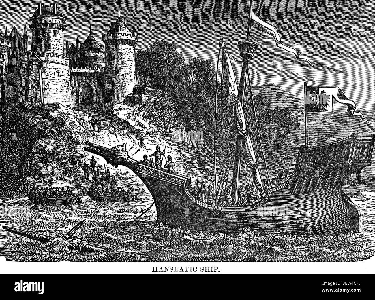 Hanseatic league image Black and White Stock Photos & Images - Alamy